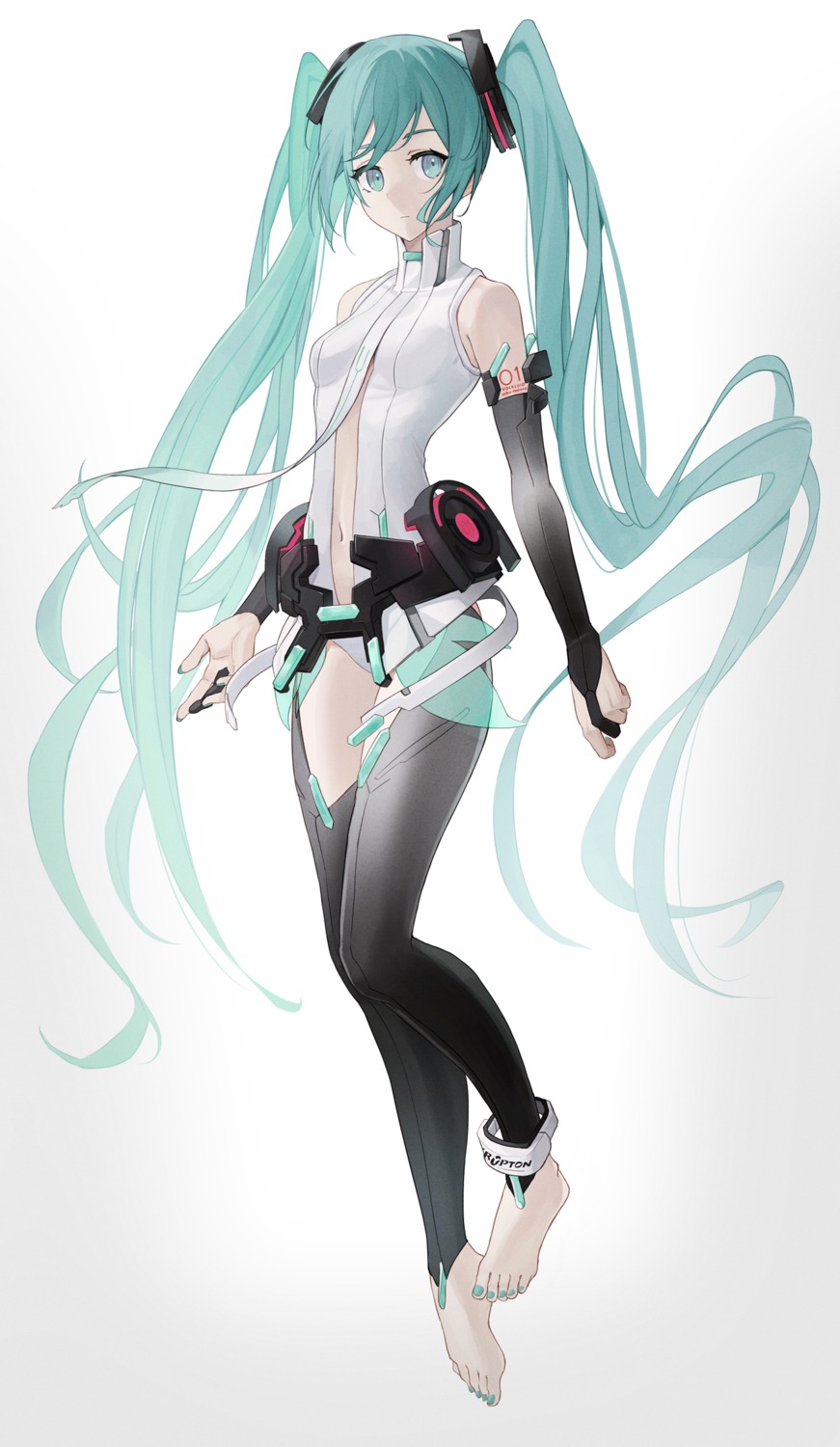 bibboss39 vocaloid hatsune miku miku append tattoo | #816212 | yande.re